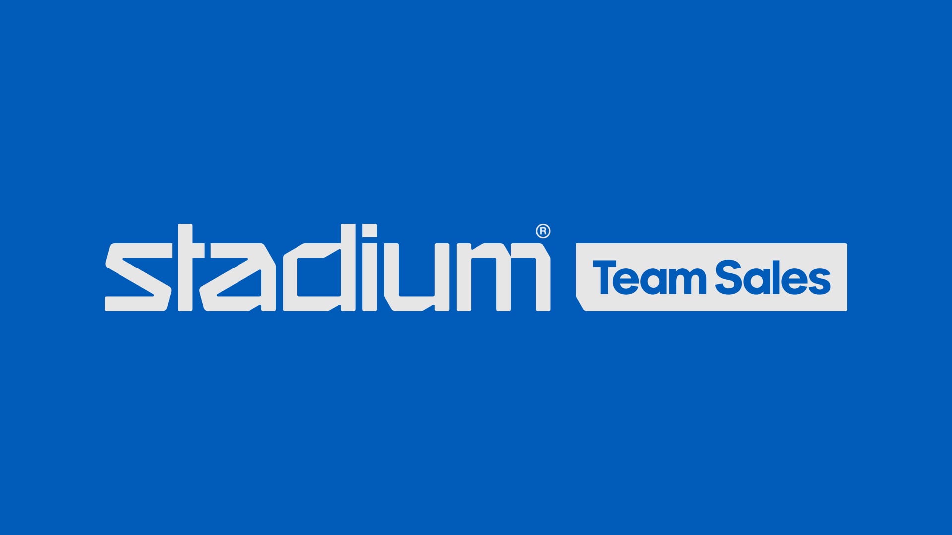 Stadium Team Sales | Spelare & förälder