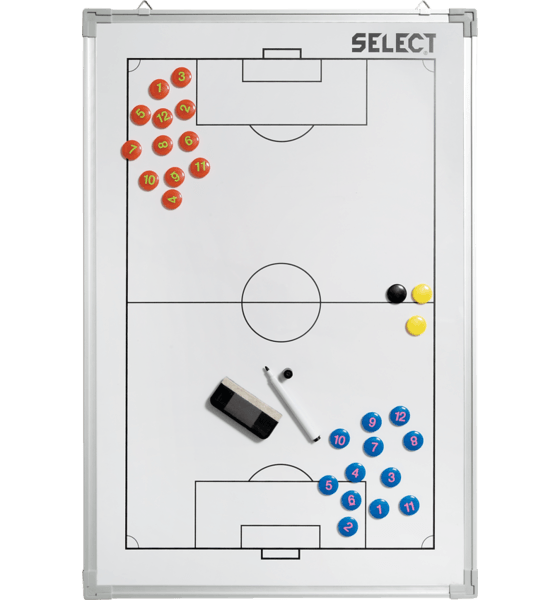 SELECT TACTICS BOARD ALU FOOTBALL på stadium.se